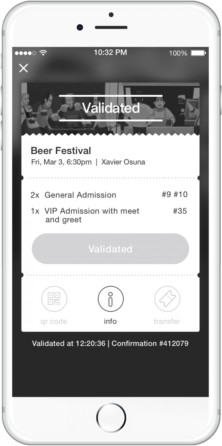 Tap into a new look with the new ticket design | Peatix Organizer