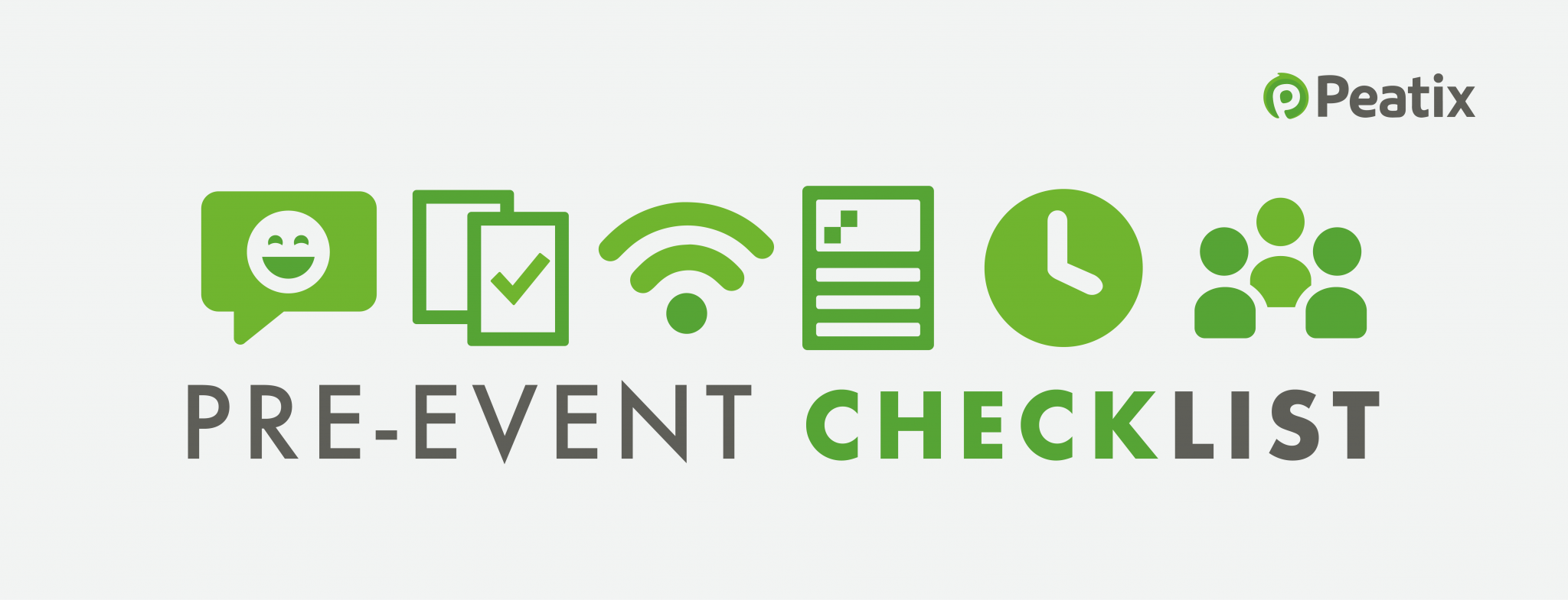 FOR ONLINE EVENTS: The Pre-Event Checklist | Peatix Organizer
