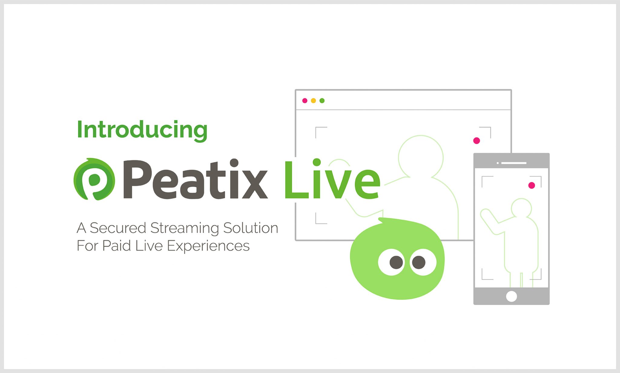 Peatix Live: Secured Livestream | Peatix Organizer