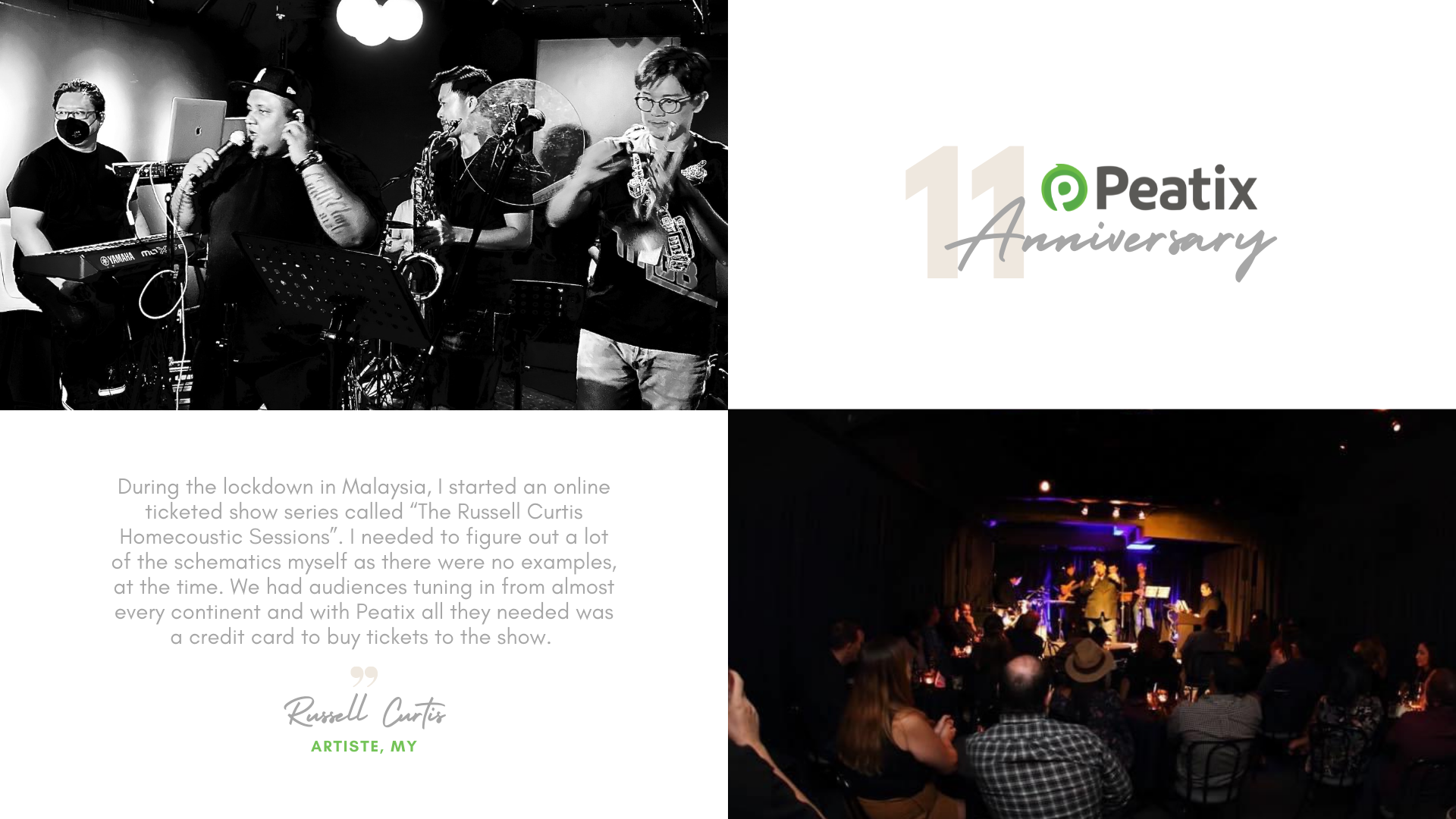 Malaysian musician Russell Curtis revives a beloved music venue for fans and local singer ...