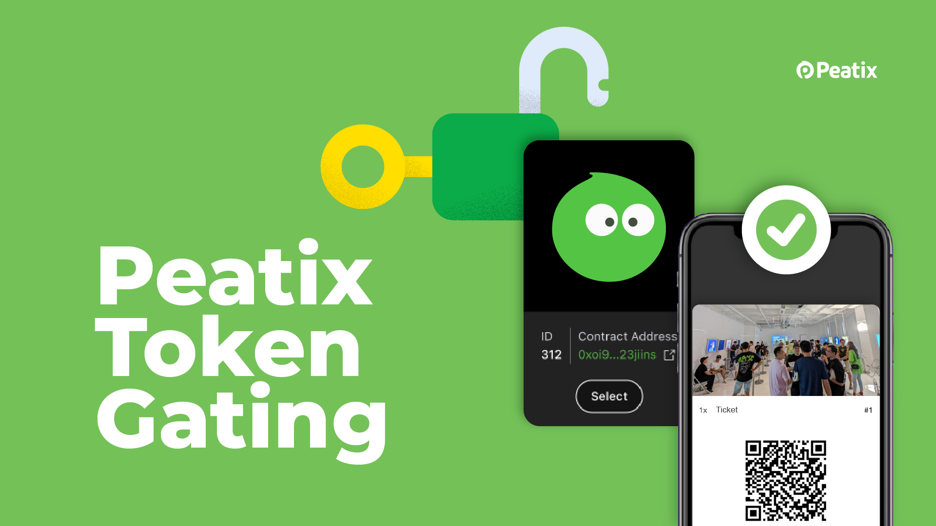 Introducing ‘Peatix Token Gating’ – Empowering NFT Holders with exclusive event access | Peatix ...